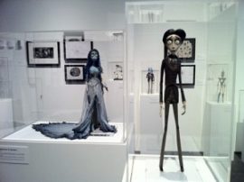 Tim Burton – models c-up – ArtsBeatLA