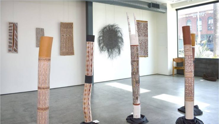 “Gapu Murnuk” – Australian Aboriginal art exhibition at Animal Logic ...