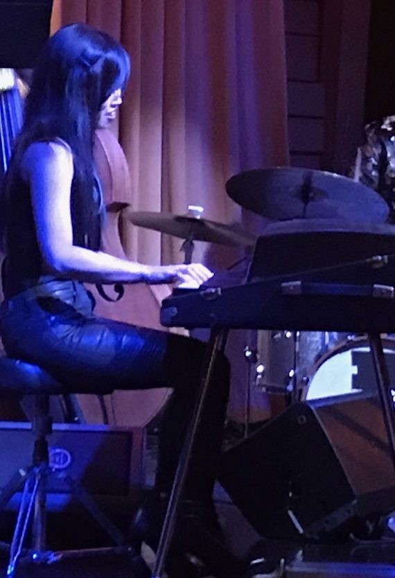 Connie Han jazz debut “CRIME ZONE” – ArtsBeatLA