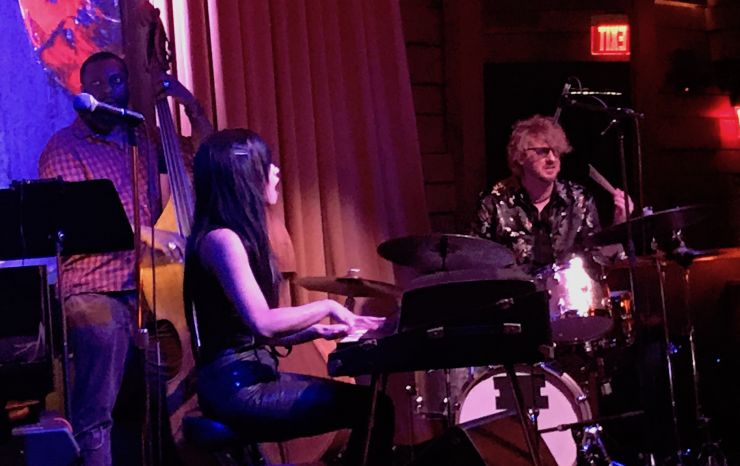 Connie Han jazz debut “CRIME ZONE” – ArtsBeatLA