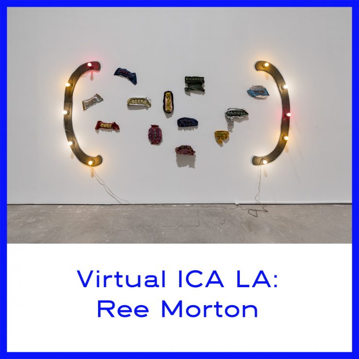 Ree Morton works on view at Virtual ICA LA – ArtsBeatLA