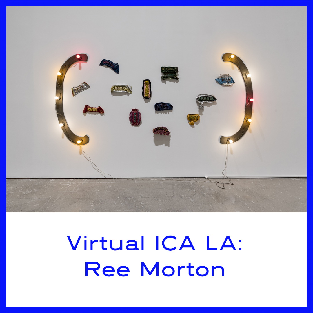 Ree Morton works on view at Virtual ICA LA – ArtsBeatLA