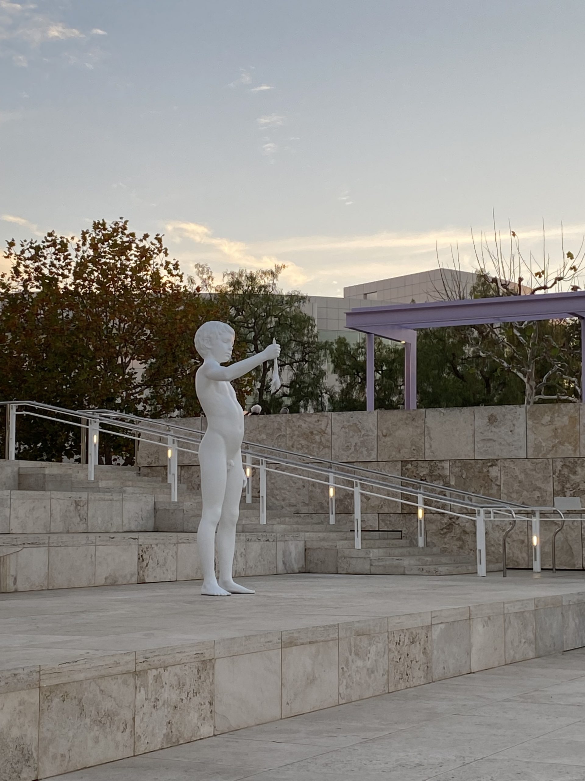 ‘Boy with Frog’ goes on display at Getty Center – ArtsBeatLA