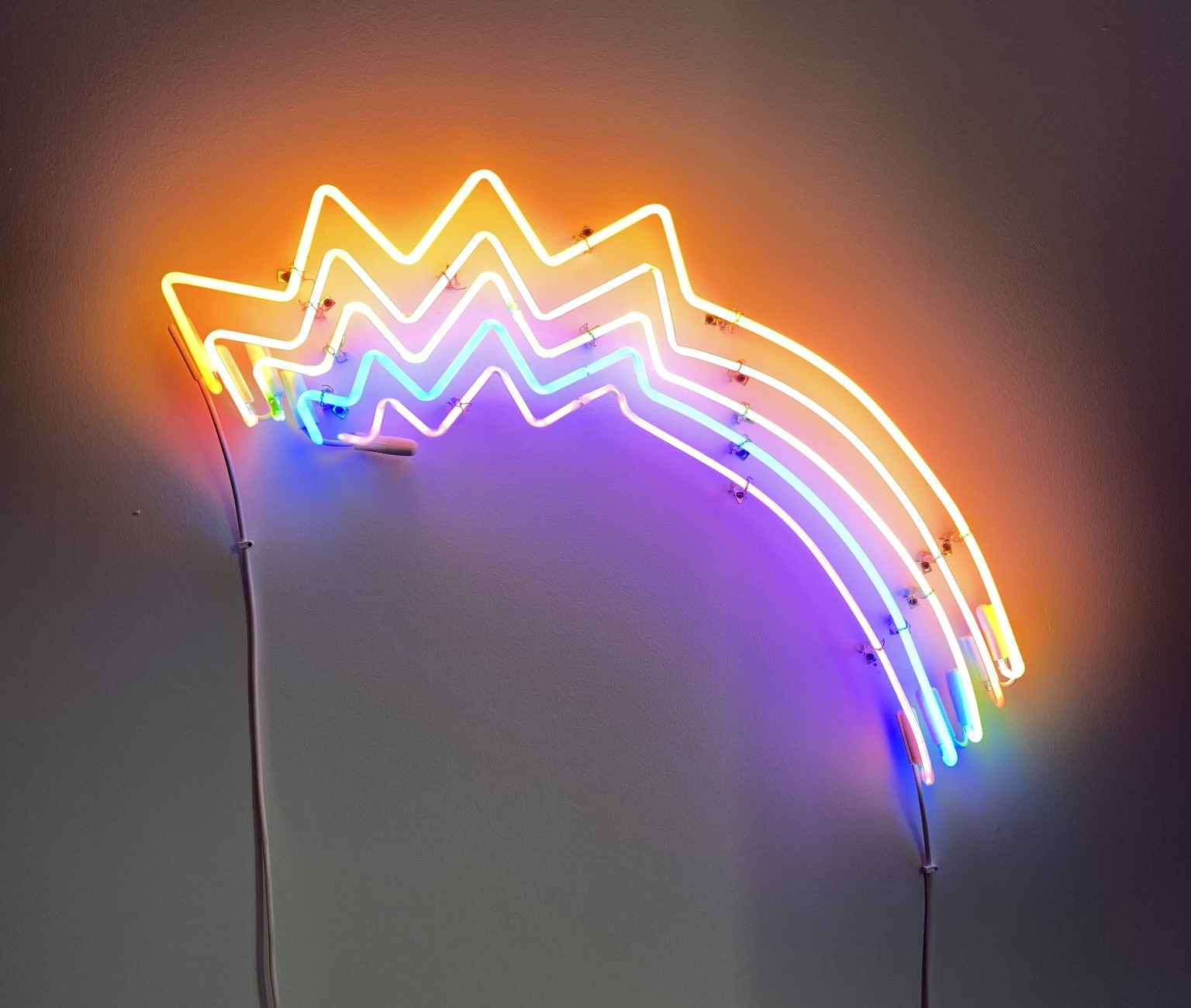 Neon in DTLA – Sentral’s AIR – ArtsBeatLA