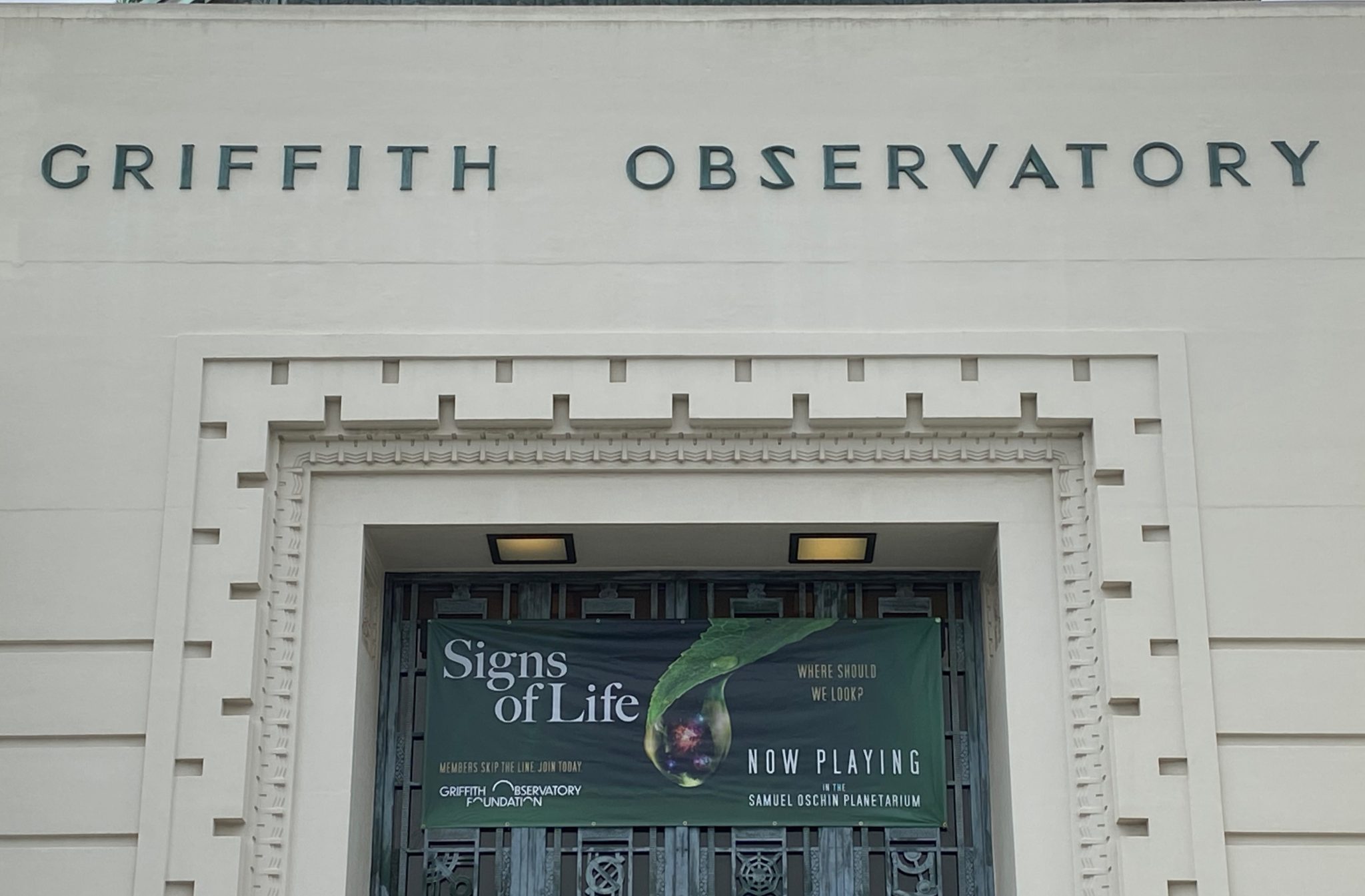 Experience “Signs of Life” at Griffith Observatory – ArtsBeatLA