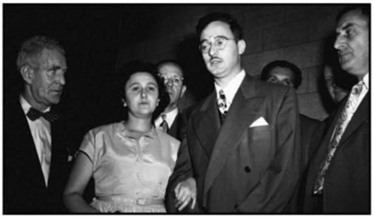 The Rosenberg Case — play reading at Theatre 40 – ArtsBeatLA