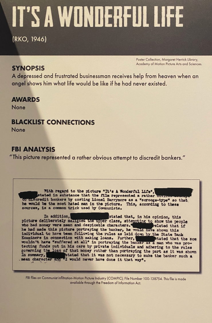 Skirball presents Blacklist: The Hollywood Red Scare / Peter Krasnow ...